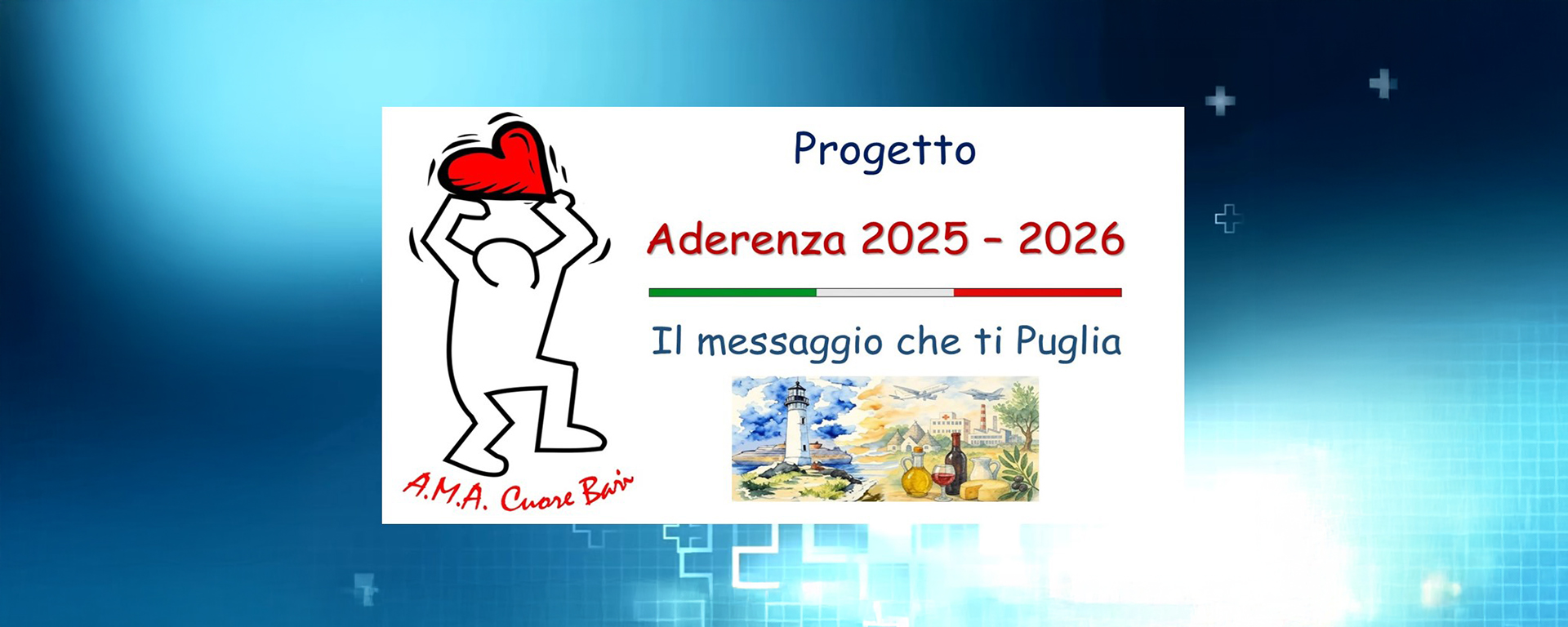 Al cuore dell'aderenza » Il messaggio che ti Puglia